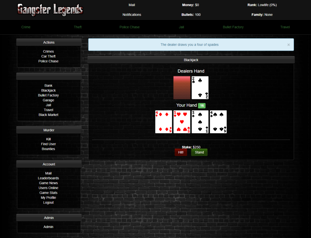 Gangster Legends V2 - Gangster Legends V2