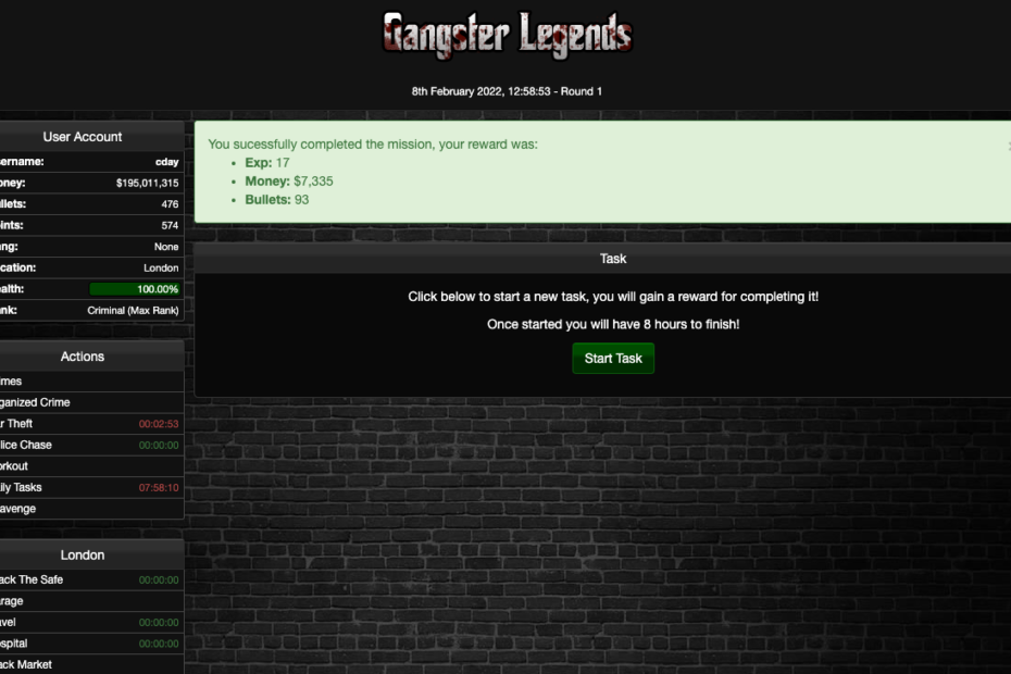 Store - Gangster Legends V2