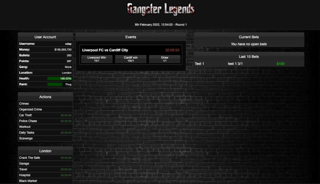 Bookies - Gangster Legends V2