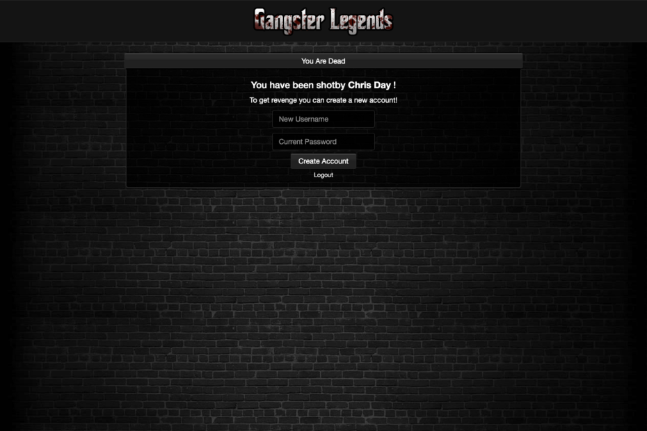 Store - Gangster Legends V2